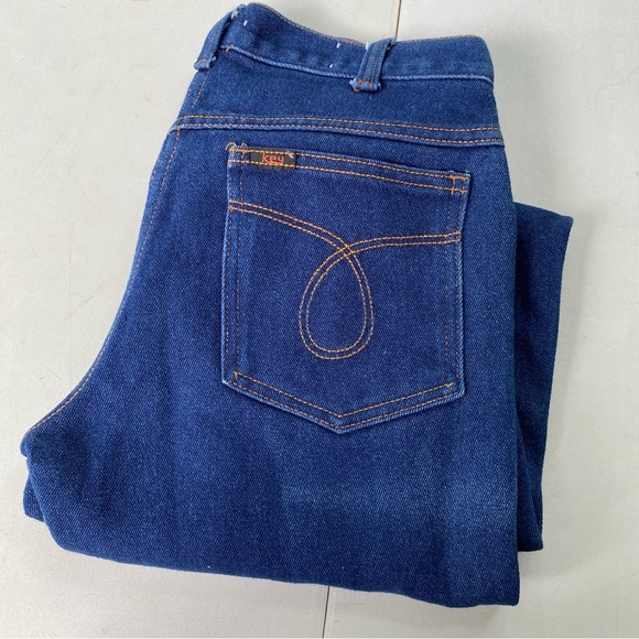 Key | Jeans | Vintage Key Mens Denim Jeans Straight Size 29x34 | Poshmark